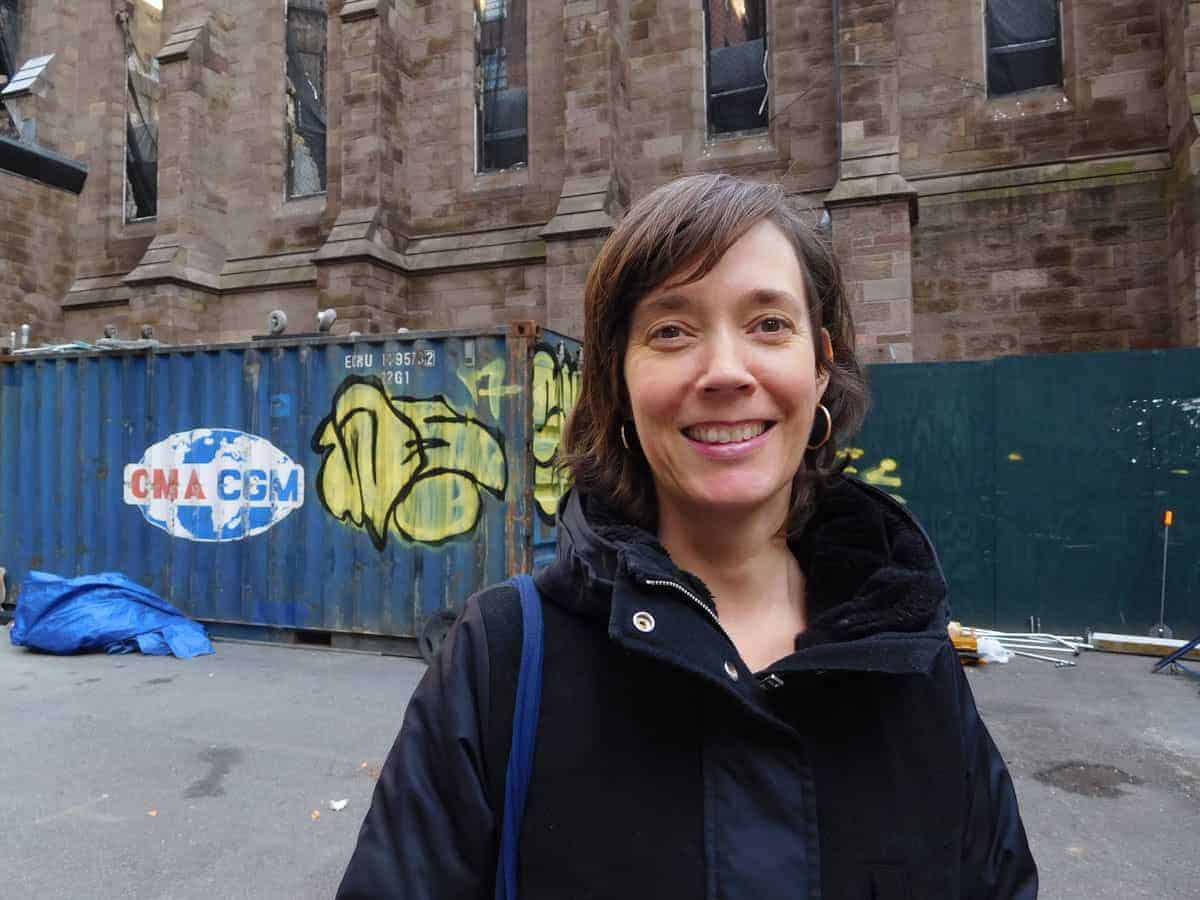 Contact - Naomi Blindeman Website Design